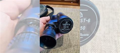 Зрительная труба турист 6. 20-30х50 купить в Гатчине | Электроника | Авито