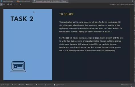 Prathmesh Tiwari On Linkedin Hello Oasisinfobyte Internship2023 Androiddevelopment Github