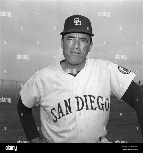 San Diego Padres Manager Preston Gomez Is Seen March 1970 Ap Photo