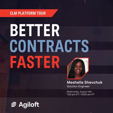 Agiloft On Linkedin Clm Platform Tour