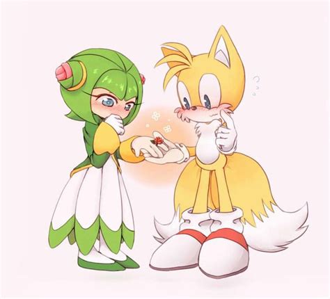 Cosmo And Tails Sonic X