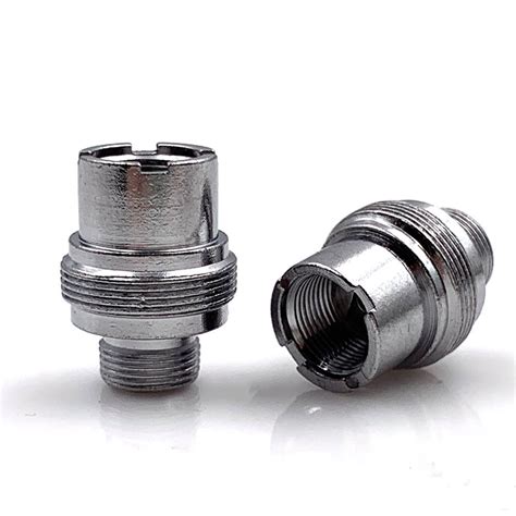 2pcs 510 Thread Adapter To Ego Mod Thread Connector Fit Ce4 Ce5 Ets