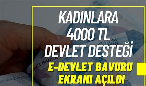 Ev Hanımlarına Destek Ödemesi Başvuruları Başladı Aile Bakanlığından