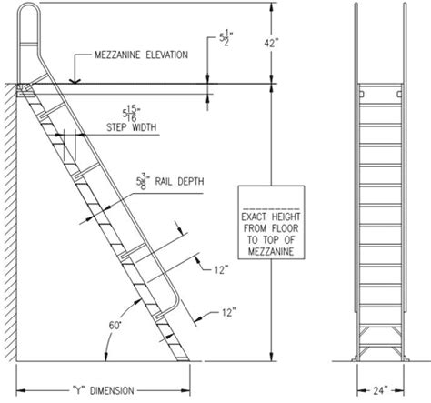 Ce Center Reaching The Roof Specifying Fixed Access Aluminum Ladders For Safety And Efficiency