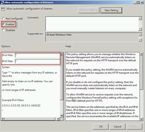 It Service Windows Server 2008 R2 Winrm 設定流程分享