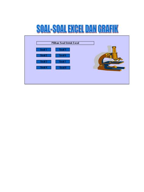 Test Soal Excel Pdf