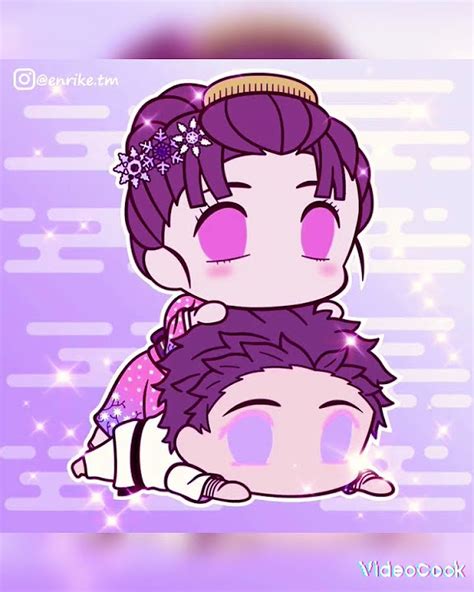 Chibi Couples Pt 2 💜💜💜💜💕💕💕🤭 Music Kny Uppermoon Yoriichitsugikuni Youtube