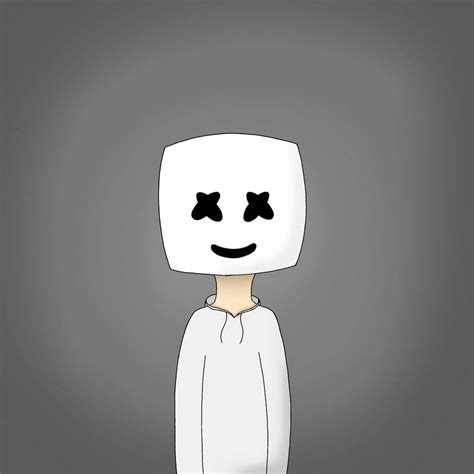 Marshmello Fan Art By Annathedrawer On Deviantart