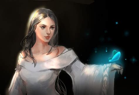 Aredhel By Doris Pinrong Middle Earth Tolkien Art Middle Earth Elves