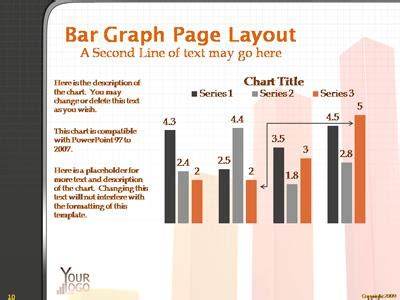 Jacking Up The Graph A PowerPoint Template From PresenterMedia Com