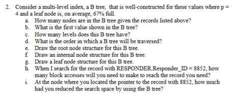 Responderresponderid2 Consider A Multi Level