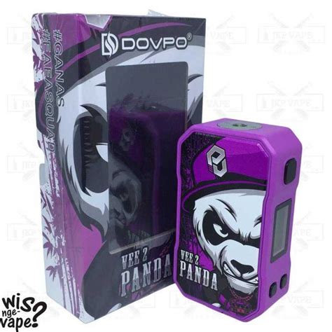 Jual Dovpo Vee2 Panda 200w Vee 2 Mod Authentic Gerobak Azkaniopanda Di Seller Bksp Vape Store