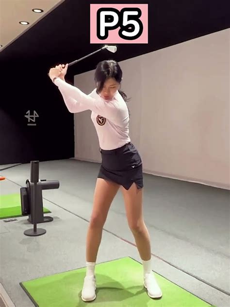 Lpga 김민지 프로의 단계별 골프스윙 Golf Youtube