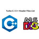 Blog Archives Turbo C