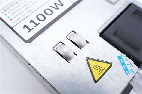 拆解报告：dell戴尔1100w白金服务器电源l1100e S0 知乎