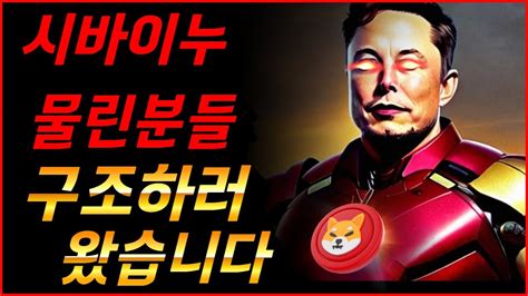 시바이누 코인 시바이누코인의 역대급 호재출몰 일론머스크가 나선다 시바이누 호재 시바이누전망 시바이누대응 비트코인 시바이누코인 도지코인 이더리움 리플