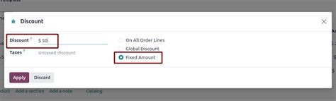 How To Apply Discounts And Margin Analysis In Odoo 18 Sales