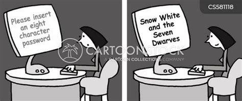 Strong Password Cartoons And Comics Funny Pictures From Cartoonstock