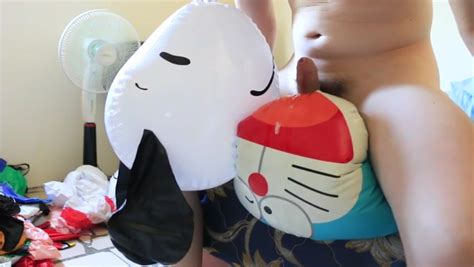 Cum Inflatable Doraemon And Snoopy
