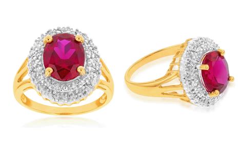 Our Best Ruby Engagement Rings Learn And Shop Shiels Shiels Jewellers