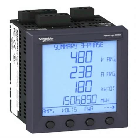 Schneider Pm5300 Series Power And Energy Meter At ₹ 26000 Piece In
