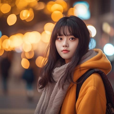Premium Photo Handsome Girl