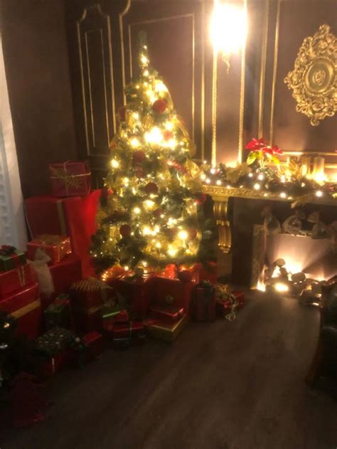 Новорічний фон