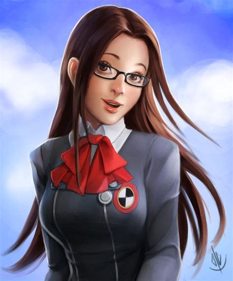 Chihiro Fushimi By Jaeon009 Persona 3 Shin Megami Tensei Persona