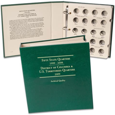 1999 2009 50 States District Of Columbia And Us Territories Quarters