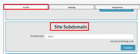 Adding Social Media Links To Your Subdomain