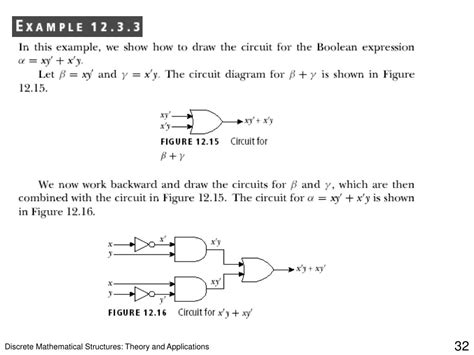 Ppt Chapter 12 Boolean Algebra And Combinatorial Circuits Powerpoint Presentation Id584720