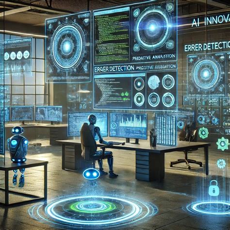 Ai Softwaredevelopment Innovation Techsolutions Errorreduction