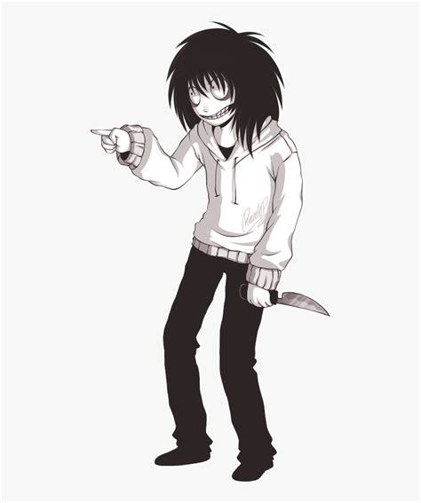 Jeff The Killer Jeff The Killer Creepypasta Full Body Hd Png