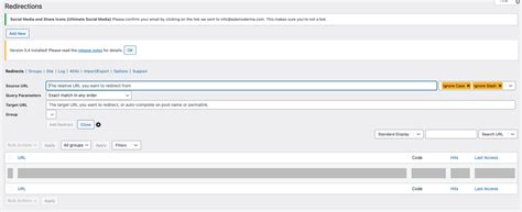 The Redirection Plugin Is Not Working After The Update Anyone Facing The Issue Rwordpress
