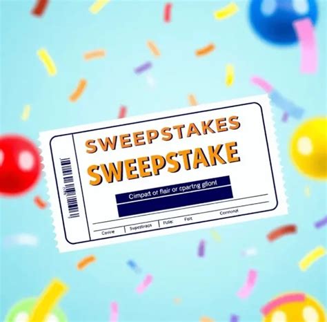 Single Entry Sweepstakes How They Work And Why You Should Enter
