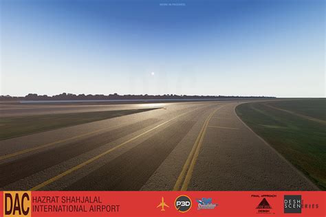 P3D V5 VGHS Hazrat Shahjalal International Airport For P3D MSFS