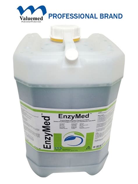 Enzymed Enzymatic Based Instrument Pre Soak And And Cleaner 10 Litre