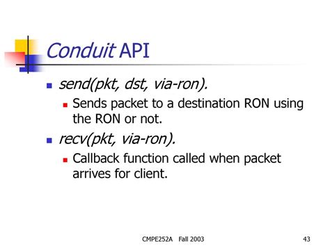 cmpe 252a computer networks ppt download