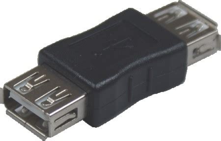 Adaptador Usb Fêmea X Fêmea Conexão sem limites