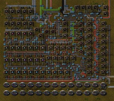 Small Science Setup Factorio