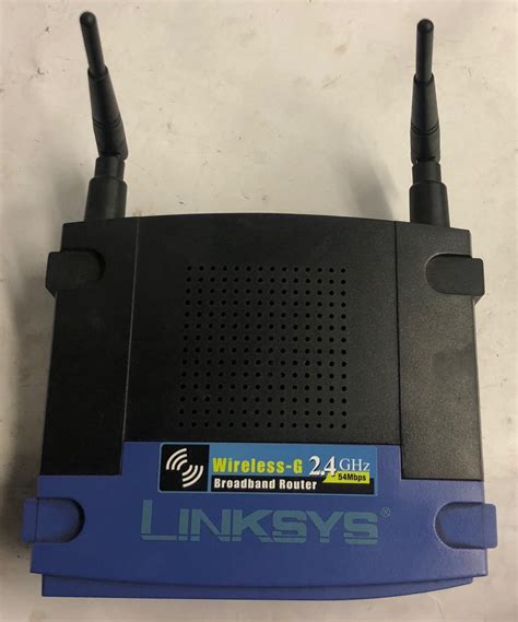 Cisco Linksys Wireless G Broadband Router Wrt54gl Buffalo Computer Parts