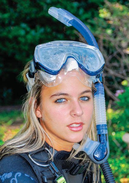 Womens Diving Dive Mask Snorkling Scuba Girl Womens Wetsuit Scuba