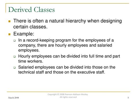 Class Reuse With Inheritance Ppt Download