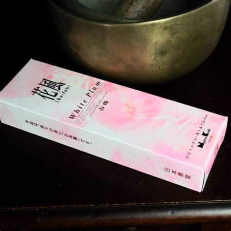 Ka Fuh White Plum Premium Japanese Incense Sticks 120pk Curious Cauldron
