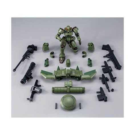 Bandai Hg Mobile Suit Gundam W High Grade Leo Full Weapon Set Model Kit Figure Gunpla