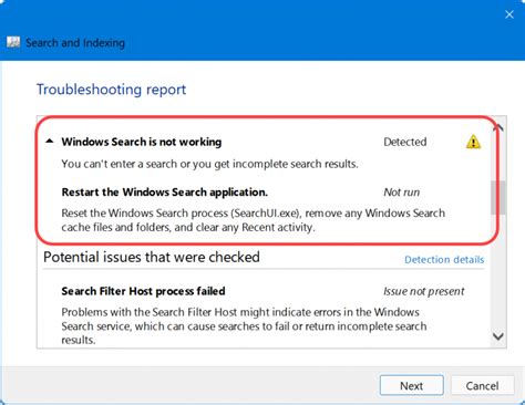 How To Fix Windows 11 Search Not Working Issue WebNots