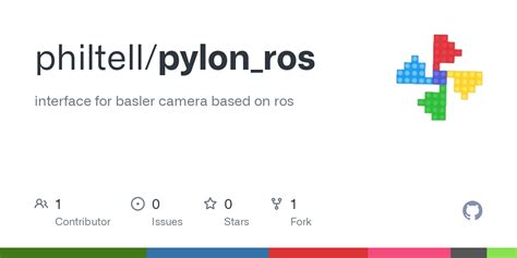 Github Philtell Pylon Ros Interface For Basler Camera Based On Ros