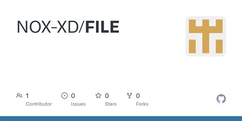 Github Nox Xd File