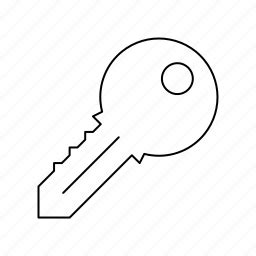 Access Key Password Secure Icon Download On Iconfinder
