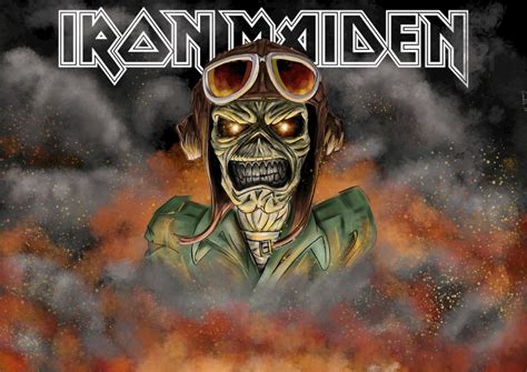 Iron Maiden Eddie The Head Finished Artworks Krita Artists